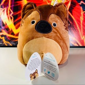 Squishmallows | Toys | Mario The German Shepherd 8 Squishmallow ...